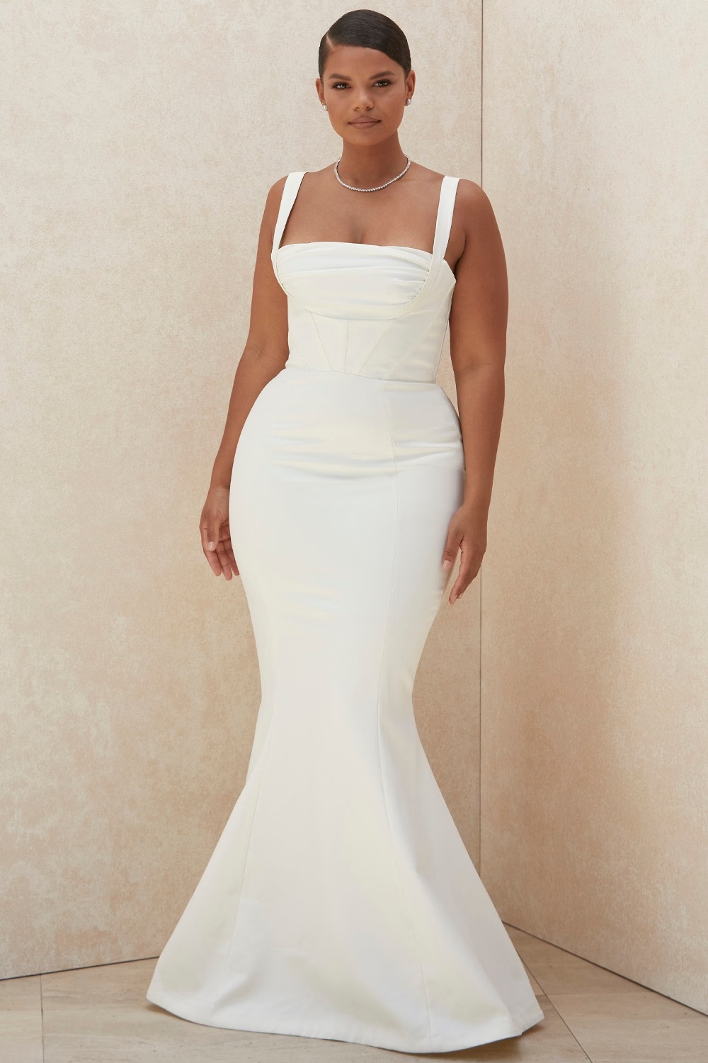 Ivory Balconette Corset Bridal Gown - Limited Edition - House Of CB
